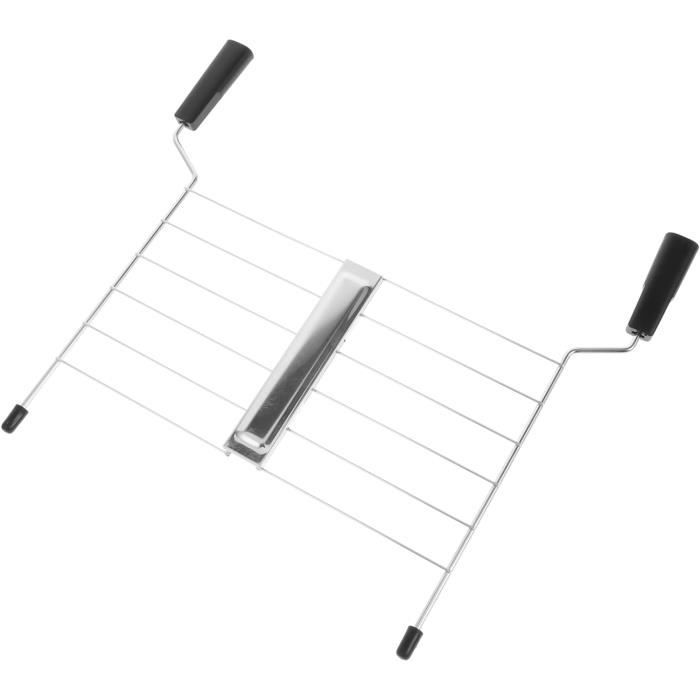 Grille de cuisson pour machine à pain - Grille de cuisson en acier inoxydable - Support à ...