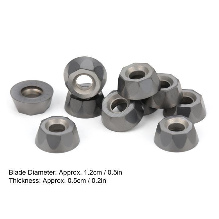 MAG Insert de tournage de CNC 10 pièces CNC CNC lame de rotation insert indexable lame de ...