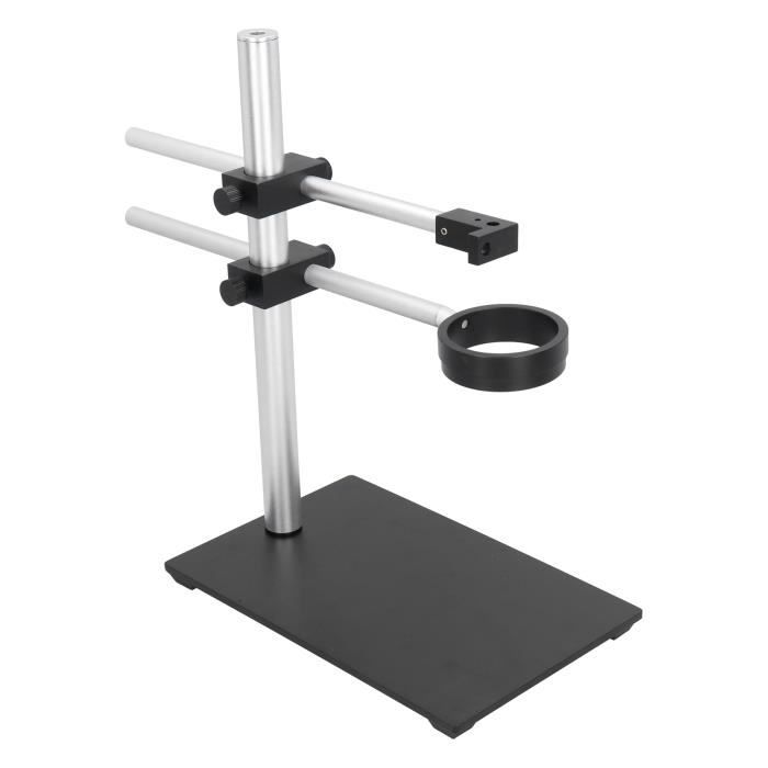 YOSOO Microscope à caméra industrielle Support pour microscope, Support ...