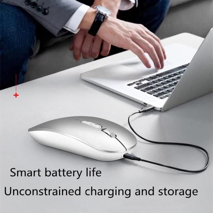 Souris Bluetooth Souris Sans Fil Smart Voice Taper Recherche Traduction Contrôle Ordinateur ...