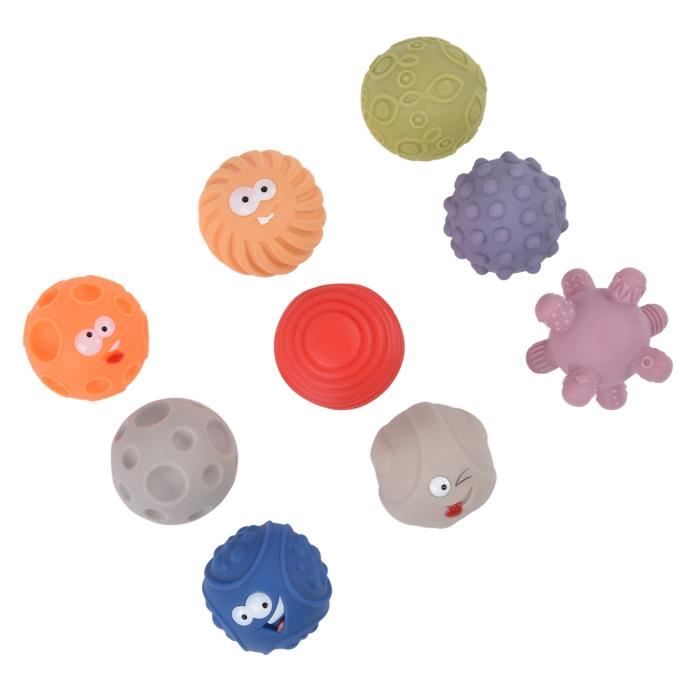 Jouet sensoriel - KEENSO - Boules sensorielles Balle à Presser ...