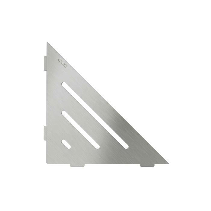 Tablettes d'angle de douche Shelf- E-S1 - FLORAL - Acier inoxydable ...