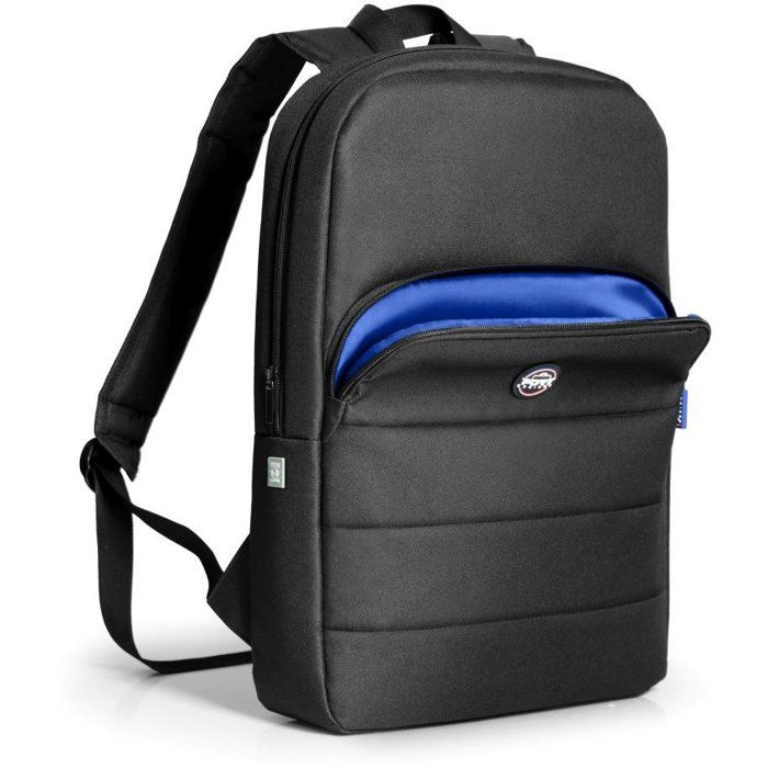 Sac à dos PC - PORT Designs - PORTLAND II ECO - 15.6/16 pouces - Noir ...
