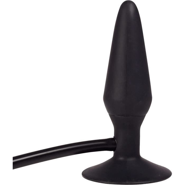 Plugs Anals - Novelties Large Pumper Plug Noir - Cdiscount Boutique Erotique