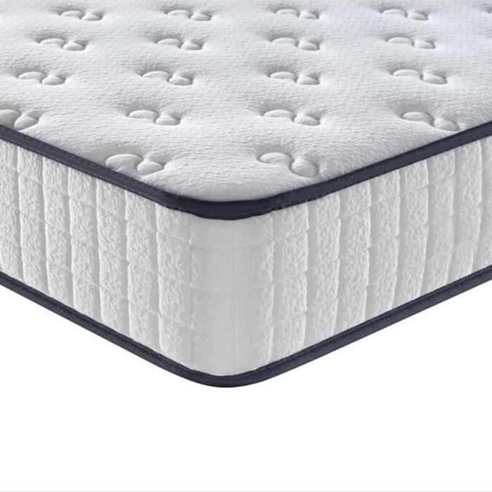 Matelas en Mousse 22 cm et Mousse A Mémoire Matelas,Parfait Soutien ...