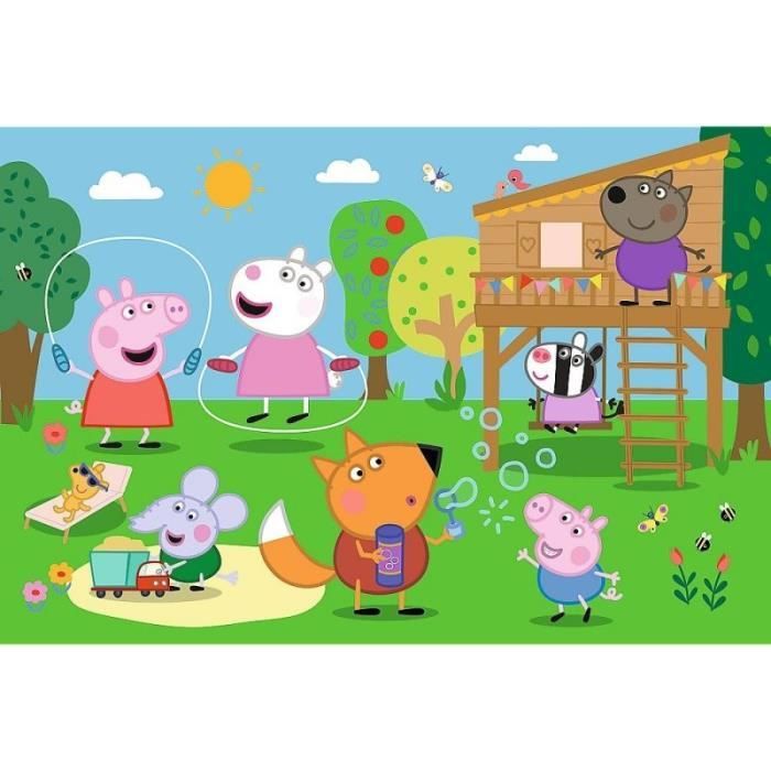 Puzzle - TREFL - Peppa Pig - 24 Grands Éléments - Coloré ...