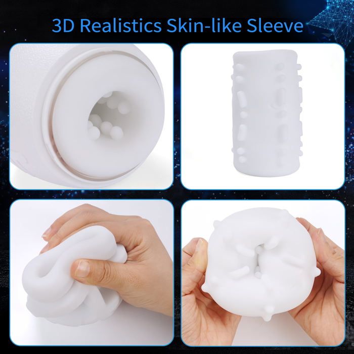 Jouet sexuel masculin, masturbateur masculin automatique, jouets ...