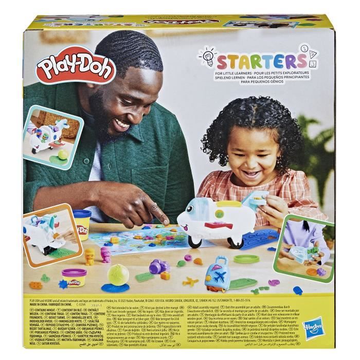 Play-Doh Mon avion des découvertes, pâte à modeler, jouets préscolaires ...
