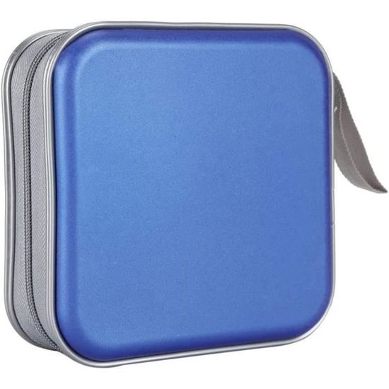 Paquet de porte- cd CD CD Portefeuille DVD Binder DVD Organisateur Sac ...