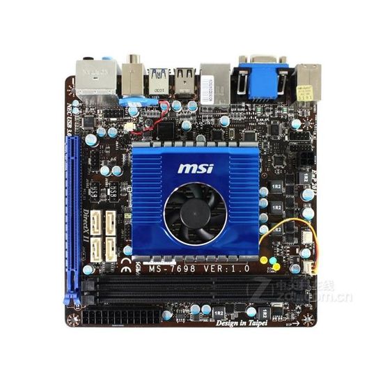 Carte mère MSI E350IA-E45 AMD Hudson M1 Socket FT1 2xDDR3 SDRAM 8 Go ...