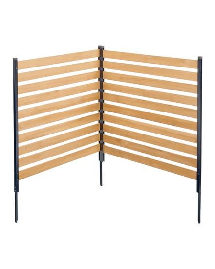 Clôture de Jardin-VEVOR-1100 x 982 mm-Clôtures d'écran pour Climatiseur ...