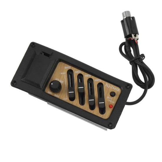 Akozon Micro électrique pour guitare acoustique Akozon Micro guitare ...