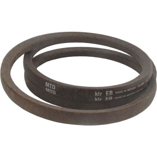 Courroie de Coupe 107 cm 754-04060C pour Tondeuse - Cdiscount Jardin