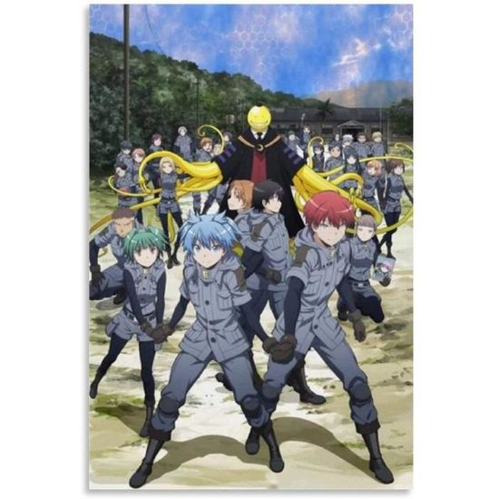 Poster mural » Assassination Classroom Season 3 « (30 x 45 cm)402 ...