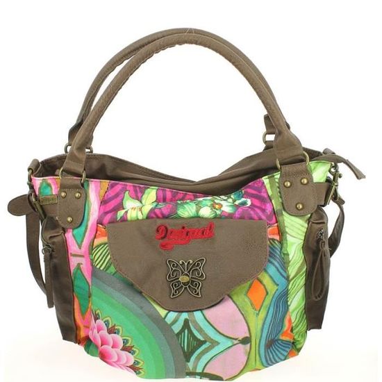 Sac Desigual Bols ISHBURI MCBEEN 43,0 (L) x 26,0 (H) x 14,0 (E) cm ...