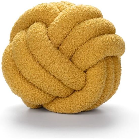 Coussin À Nœuds Boule Ronde, Knot Pillow BallCoussin CanapéCoussin ...