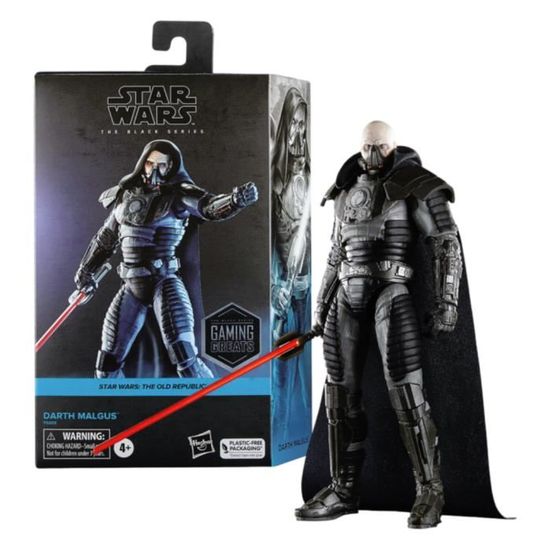 STAR WARS THE OLD REPUBLIC - Dark Malgus - Figurine Black Series 15cm ...