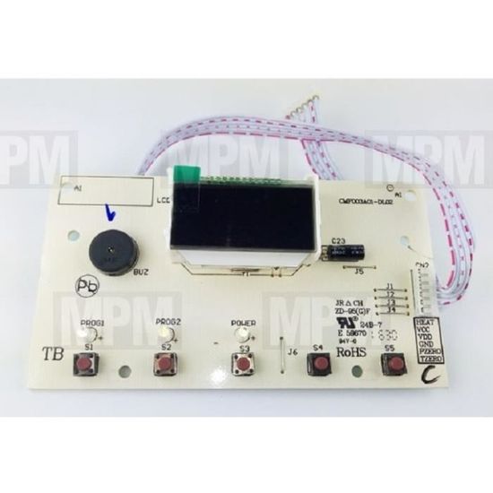 SS-202553 - CARTE ÉLECTRONIQUE DE COMMANDE CAFETIÈRE CONTROL LINE KM44 ...