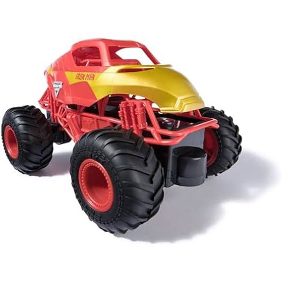 Monster Jam Remote Control Vehicle 1 to 24th Iron Man - Cdiscount Jeux ...