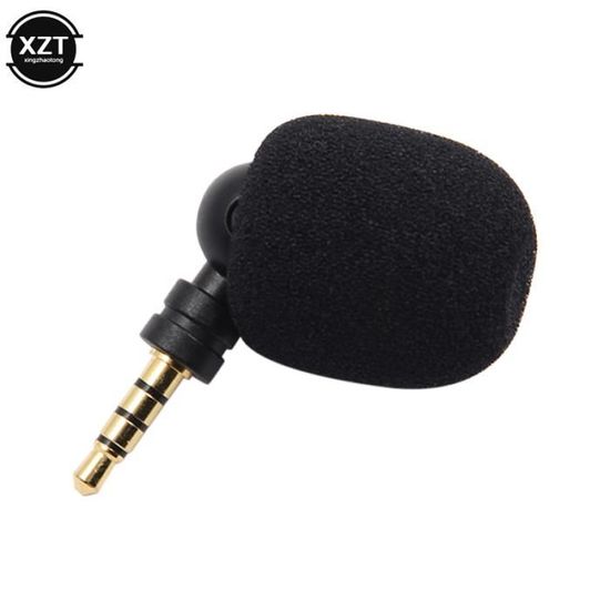 Mini Microphone - RNCYN - Pliable 3.5mm - Mono/Stéréo ...