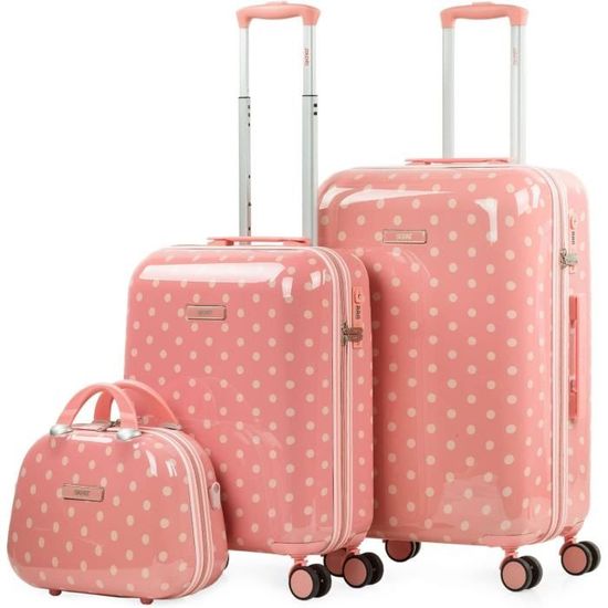 Set Valise Rigide 3 Pice Sets De Bagages Avec Verrouillage Combinaison ...