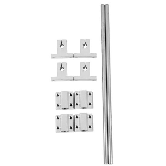 8Mm 300Mm Linear Rail Shaft Sk8 Scs8Uu Support Bearing Slip Motor ...