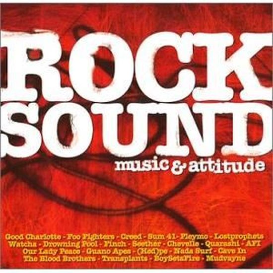 Cd compilation Rock Sound Import Artistes Divers (Artiste) - Cdiscount