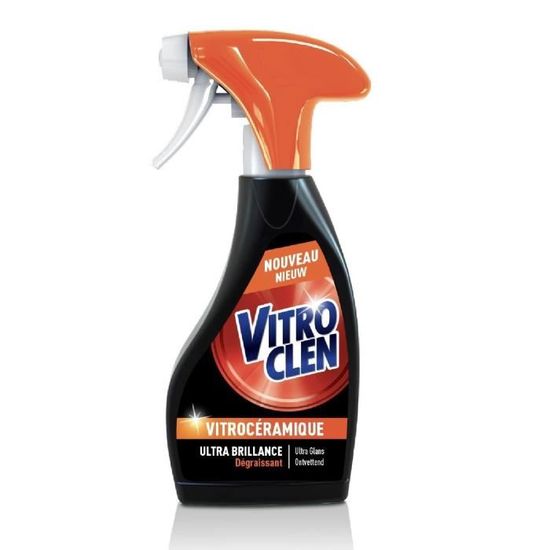 LOT DE 6 - VitroClen Pistolet vitrocéramique 250 ml - Cdiscount ...