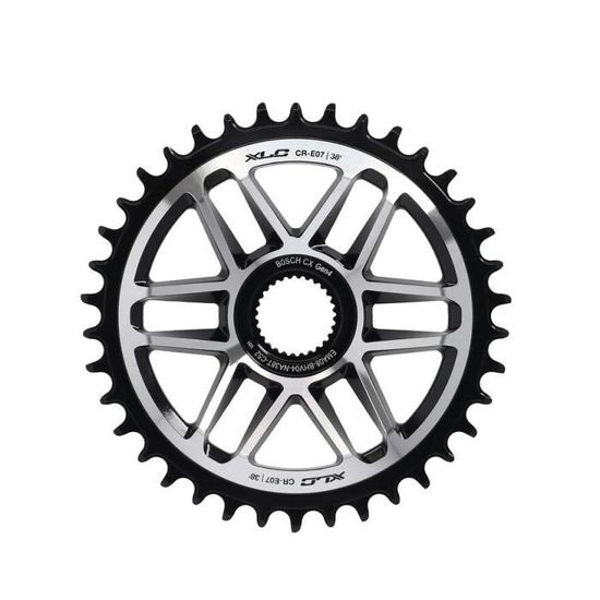 Plateaux XLC Cr-E07 E-Bike Bosch Gen4 - argenté/noir - 36T - Cdiscount Sport