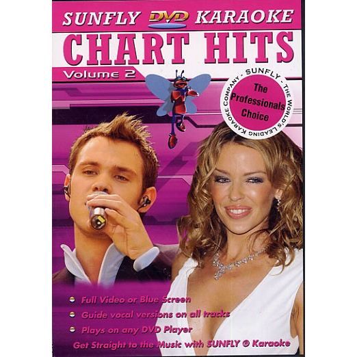 KARAOKE : Charts hits, Vol. 02 - Cdiscount DVD