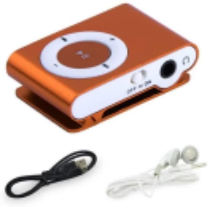 Lecteur MP3 Clip Mini Clip Sport Lecteur MP Lecteur De Musique Mini ...