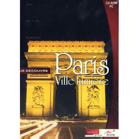 Paris Ville Lumière Jeu PC - Cdiscount Jeux vidéo