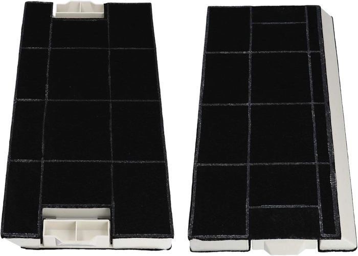 Charbon actif filtre hotte pour aspirante xtra siemens à elica 57gc295c ...