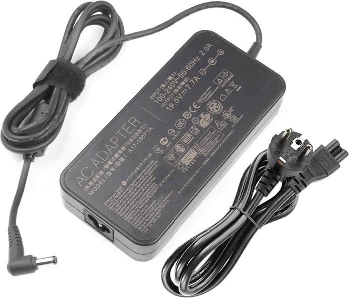 150W 19.5V 7.7A A17-150P1A ADP-150NB D Chargeur Compatible pour ASUS ...