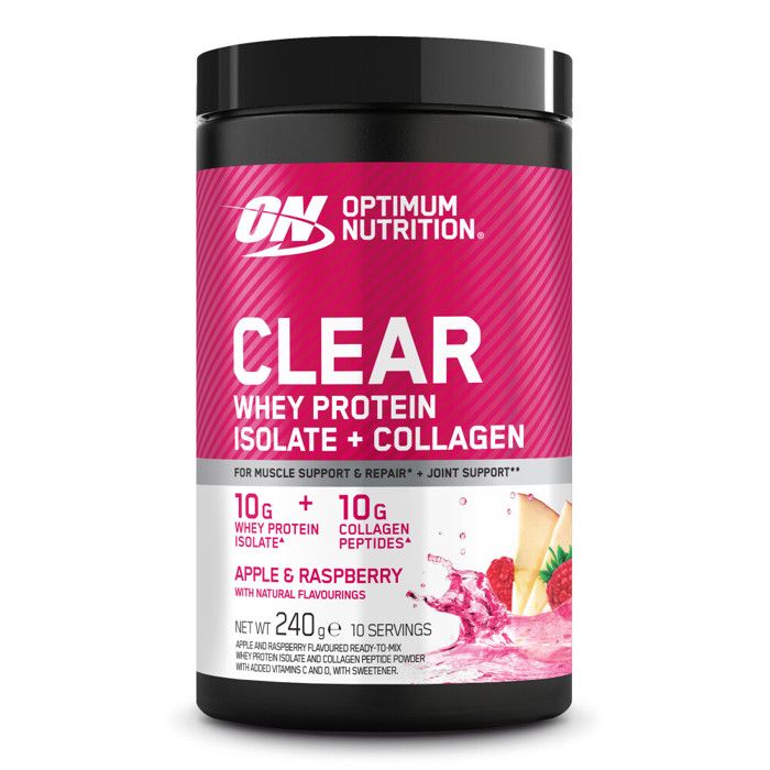 Clear whey Optimum Nutrition - Clear Whey Protein Isolate + Collagen ...