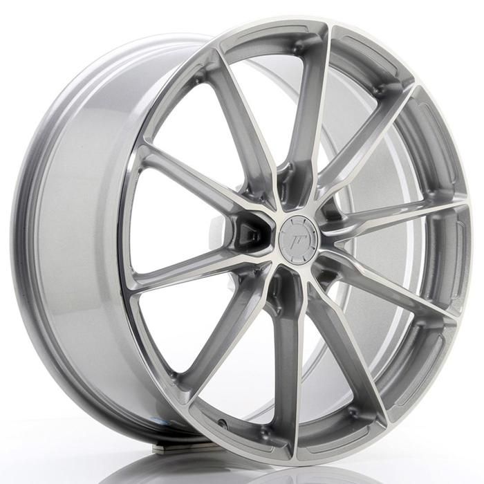 Jante JR Wheels JR37 20x9 ET35 - 5x114.3 - Silver machined-42206137 ...