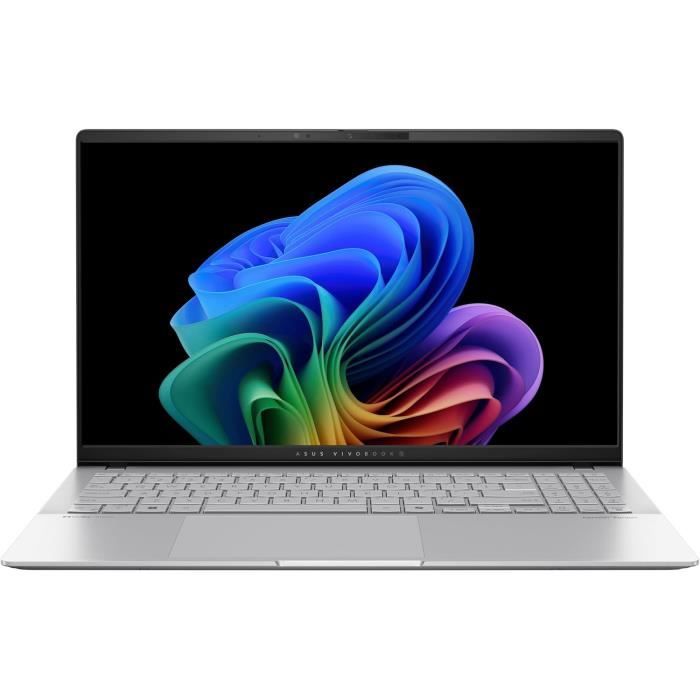 Asus Vivobook S 15 OLED PC Portable Qualcomm Snapdragon X Plus 3.4Ghz ...