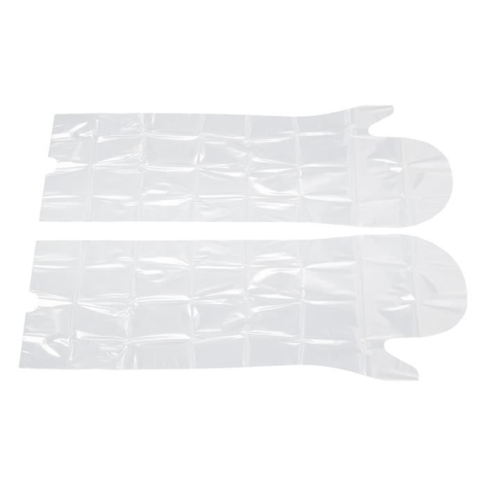 Atyhao 2pcs Pochette de Protection Jetable Étanche pour Bras Adultes ...