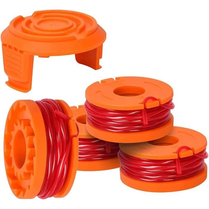 Lot De 50 Bobines De Fil Avec Couvercle Compatibles Avec Wg154 Wg163 Wg180 Wg175 Wg155 Wg151 ...