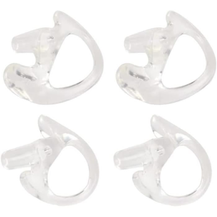 2 Paires Bouchons D' Oreilles En Silicone À L' Épreuve Des Oreilles À L ...