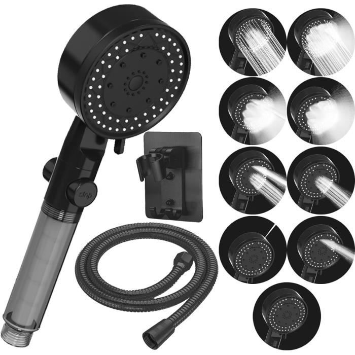 ®pommeau De Douche Economie Deau Haute Pression Anti Calcaire Pommeau