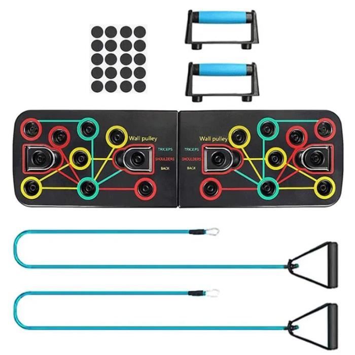 Appareil abdo,Barres de traction 10 en 1,équipement de Fitness Portable ...