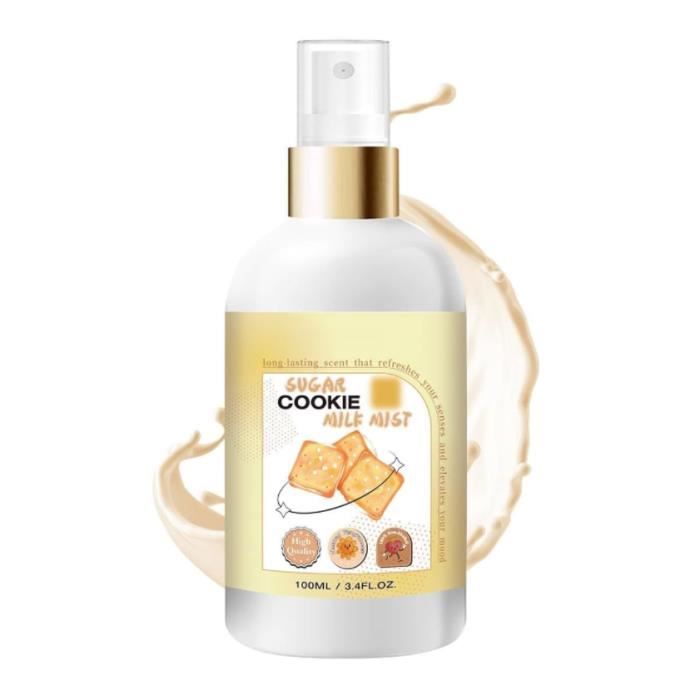 Sugar Cream Puff Body Milk Mist,SugarCream Puff Hair and Milk Mist ...