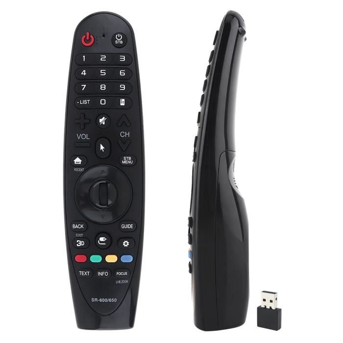 Télécommande USB IR Smart TV Compatible AN-MR600G AN-MR600 pour LG ...