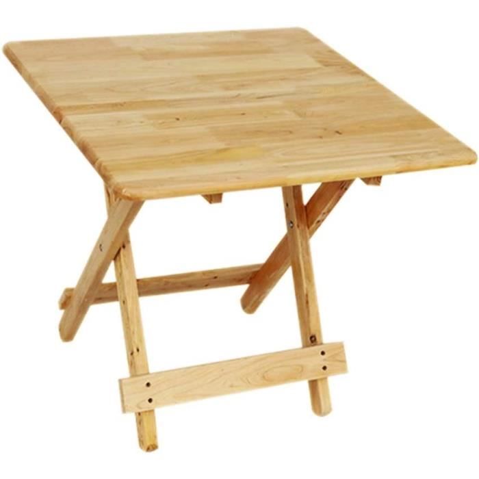 Table de collation MFolding-Side Table-Garden Garden - Bois Naturel ...