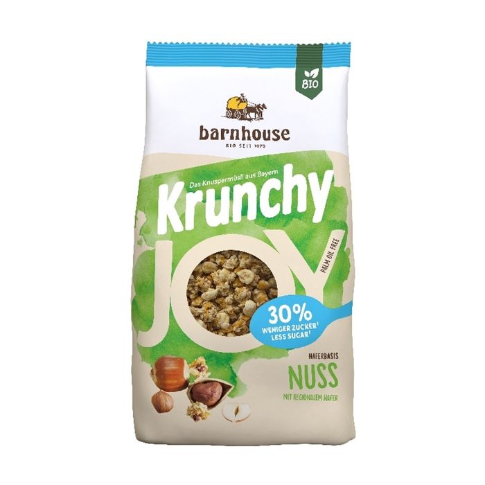 BARNHOUSE - Krunchy joy nuts - granola noisette 375 g - Cdiscount Au ...