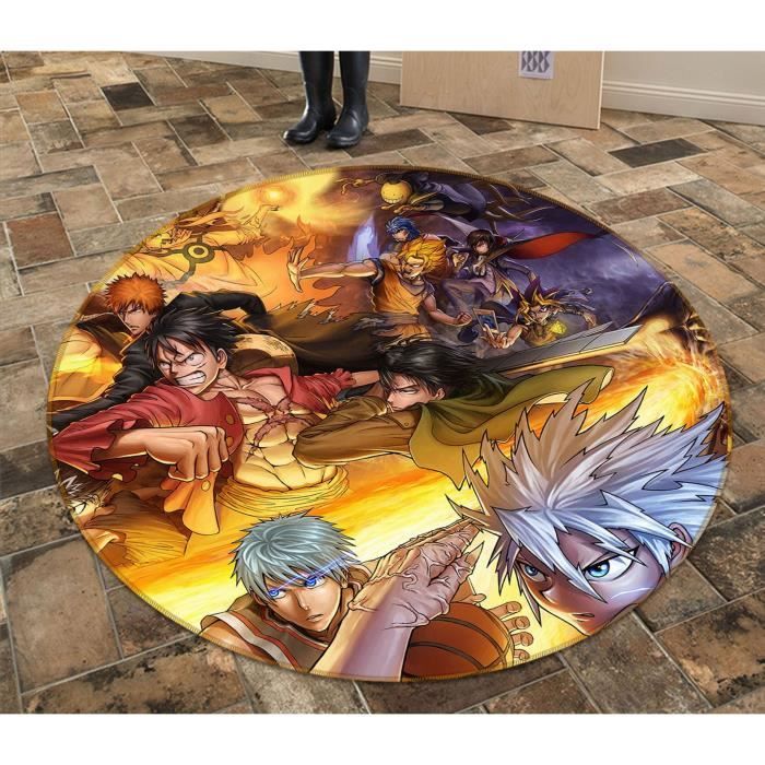 3D ONE PIECE 792 Japon Anime 100cm Jeu Tapis De Sol Tapis Surface Tapis ...