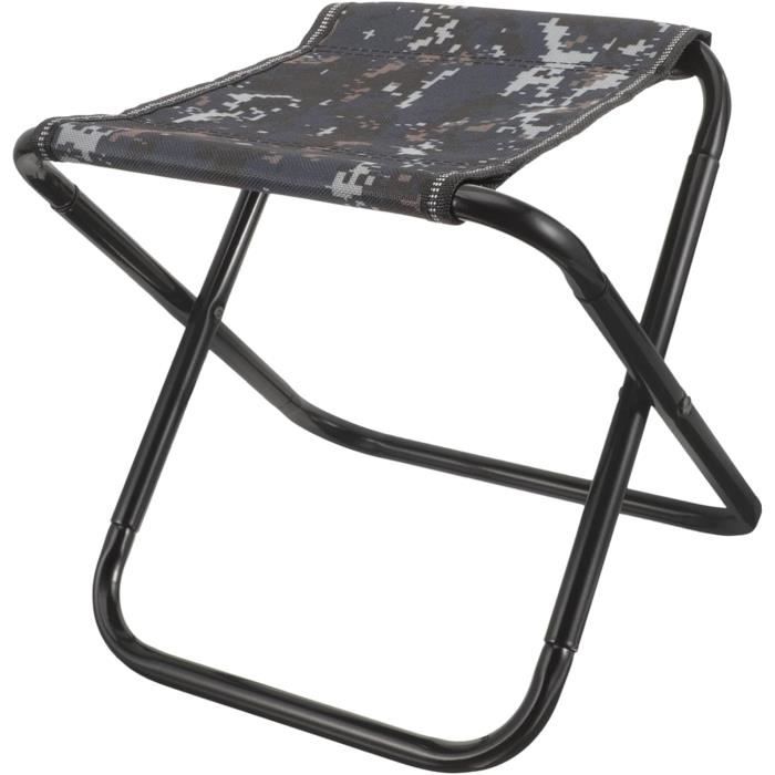 Tabouret De Camping Tabouret Pliant Chaise De Camping Repose Pieds ...