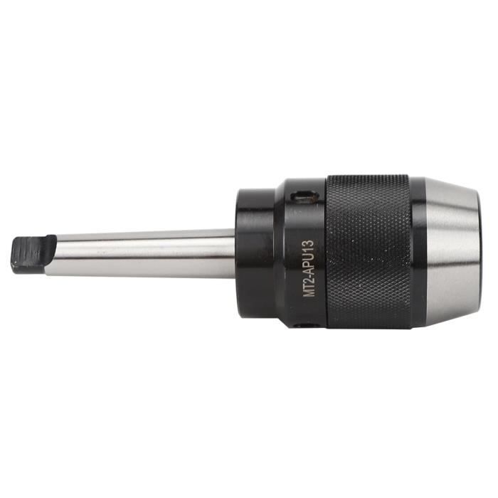 EJ.life Mandrin de tour MT2-APU13 Mandrin de perceuse sans clé CNC ...
