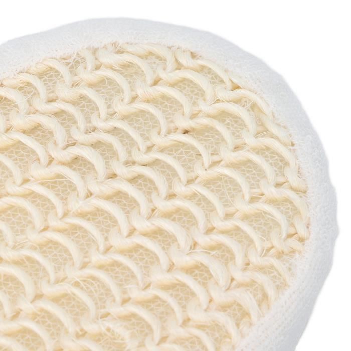 ST5670 Pad Exfoliant Corps Bain Eponge Douche Fiber Homme Femme ...